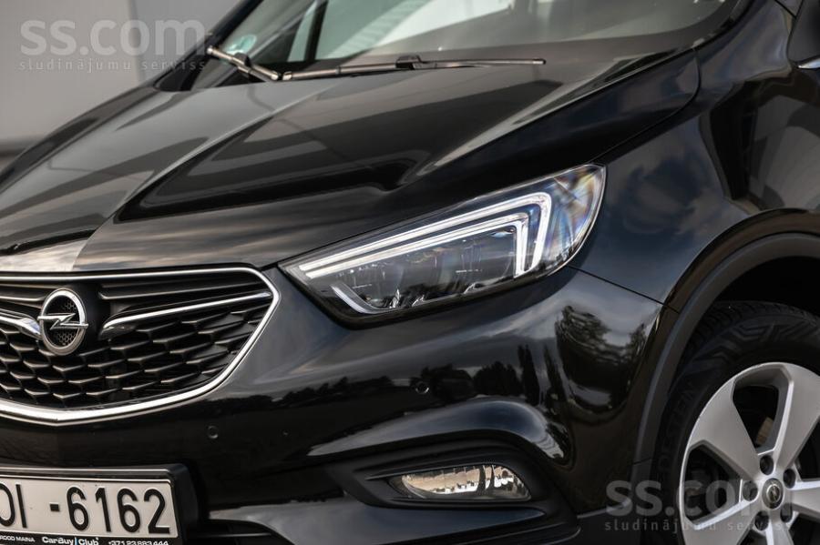 Melns Opel Mokka 2017 Jūrmala, ar dzinēja tilpumu 1.60 L un nobraukumu 224 tūkst. km par 8200 €, foto 5 vietnē AUTOMOTO.COM.LV