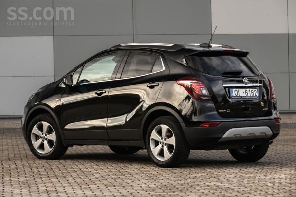 Melns Opel Mokka 2017 Jūrmala, ar dzinēja tilpumu 1.60 L un nobraukumu 224 tūkst. km par 8200 €, foto 6 vietnē AUTOMOTO.COM.LV