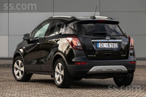 Melns Opel Mokka 2017 Jūrmala, ar dzinēja tilpumu 1.60 L un nobraukumu 224 tūkst. km par 8200 €, foto 7 vietnē AUTOMOTO.COM.LV