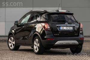 Melns Opel Mokka 2017 Jūrmala, ar dzinēja tilpumu 1.60 L un nobraukumu 224 tūkst. km par 8200 €, foto 7 vietnē AUTOMOTO.COM.LV