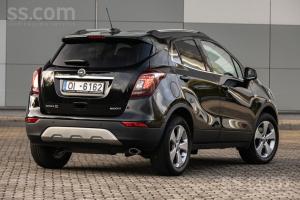 Melns Opel Mokka 2017 Jūrmala, ar dzinēja tilpumu 1.60 L un nobraukumu 224 tūkst. km par 8200 €, foto 8 vietnē AUTOMOTO.COM.LV