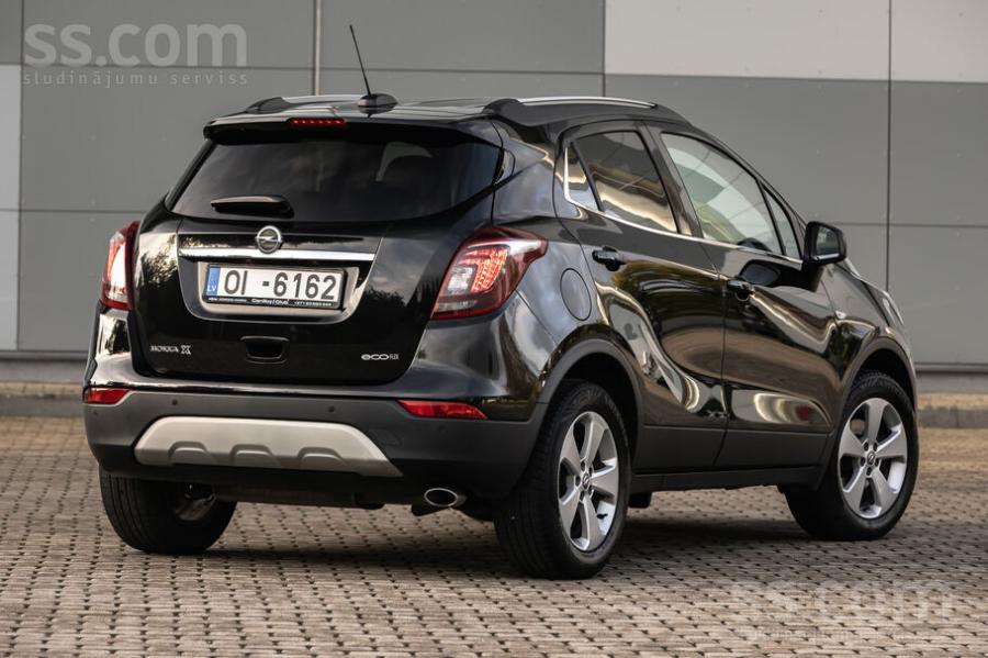Melns Opel Mokka 2017 Jūrmala, ar dzinēja tilpumu 1.60 L un nobraukumu 224 tūkst. km par 8200 €, foto 8 vietnē AUTOMOTO.COM.LV