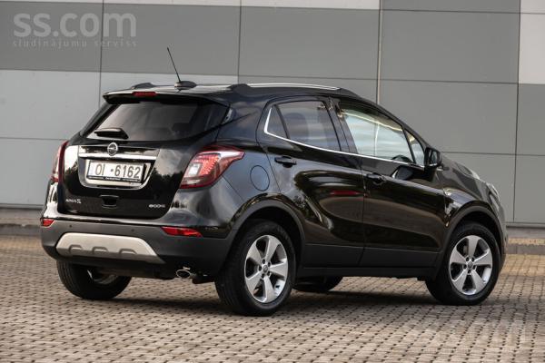 Melns Opel Mokka 2017 Jūrmala, ar dzinēja tilpumu 1.60 L un nobraukumu 224 tūkst. km par 8200 €, foto 9 vietnē AUTOMOTO.COM.LV