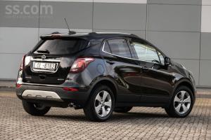 Melns Opel Mokka 2017 Jūrmala, ar dzinēja tilpumu 1.60 L un nobraukumu 224 tūkst. km par 8200 €, foto 9 vietnē AUTOMOTO.COM.LV