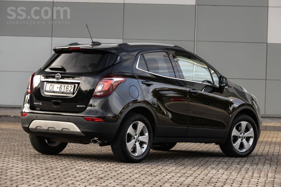 Melns Opel Mokka 2017 Jūrmala, ar dzinēja tilpumu 1.60 L un nobraukumu 224 tūkst. km par 8200 €, foto 9 vietnē AUTOMOTO.COM.LV