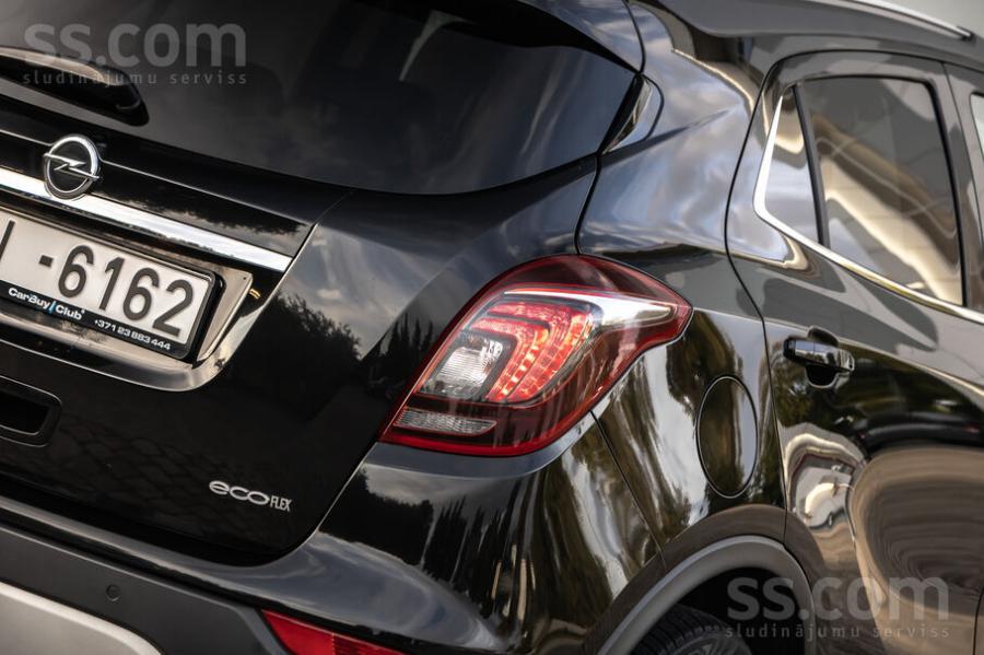 Melns Opel Mokka 2017 Jūrmala, ar dzinēja tilpumu 1.60 L un nobraukumu 224 tūkst. km par 8200 €, foto 10 vietnē AUTOMOTO.COM.LV