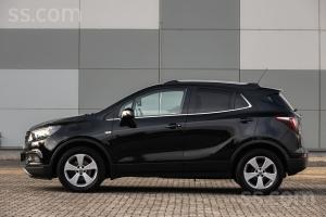 Melns Opel Mokka 2017 Jūrmala, ar dzinēja tilpumu 1.60 L un nobraukumu 224 tūkst. km par 8200 €, foto 11 vietnē AUTOMOTO.COM.LV
