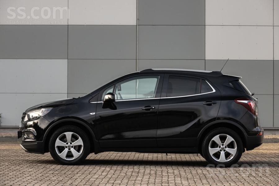 Melns Opel Mokka 2017 Jūrmala, ar dzinēja tilpumu 1.60 L un nobraukumu 224 tūkst. km par 8200 €, foto 11 vietnē AUTOMOTO.COM.LV