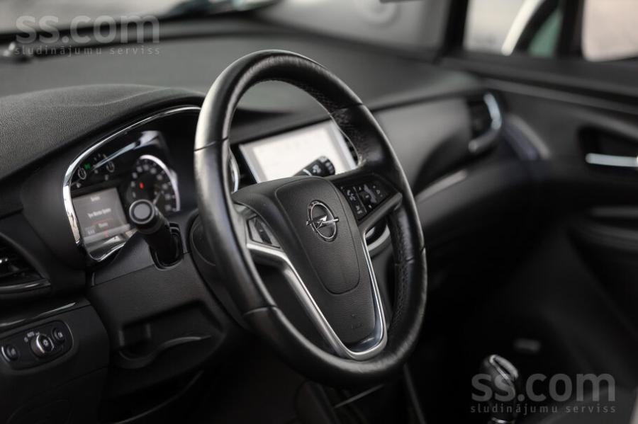 Melns Opel Mokka 2017 Jūrmala, ar dzinēja tilpumu 1.60 L un nobraukumu 224 tūkst. km par 8200 €, foto 12 vietnē AUTOMOTO.COM.LV