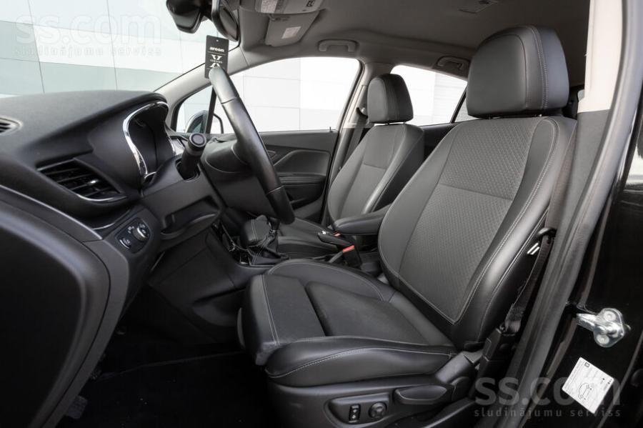 Melns Opel Mokka 2017 Jūrmala, ar dzinēja tilpumu 1.60 L un nobraukumu 224 tūkst. km par 8200 €, foto 14 vietnē AUTOMOTO.COM.LV