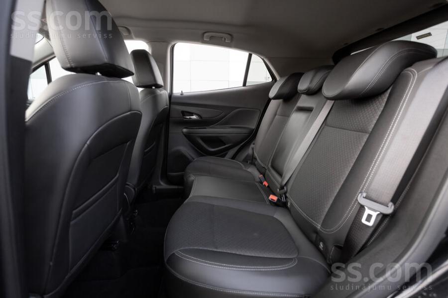 Melns Opel Mokka 2017 Jūrmala, ar dzinēja tilpumu 1.60 L un nobraukumu 224 tūkst. km par 8200 €, foto 17 vietnē AUTOMOTO.COM.LV