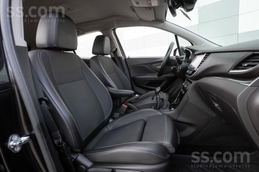 Melns Opel Mokka 2017 Jūrmala, ar dzinēja tilpumu 1.60 L un nobraukumu 224 tūkst. km par 8200 €, foto 18 vietnē AUTOMOTO.COM.LV