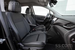 Melns Opel Mokka 2017 Jūrmala, ar dzinēja tilpumu 1.60 L un nobraukumu 224 tūkst. km par 8200 €, foto 20 vietnē AUTOMOTO.COM.LV