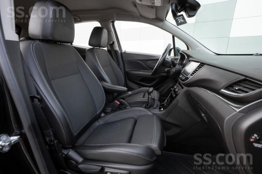 Melns Opel Mokka 2017 Jūrmala, ar dzinēja tilpumu 1.60 L un nobraukumu 224 tūkst. km par 8200 €, foto 20 vietnē AUTOMOTO.COM.LV