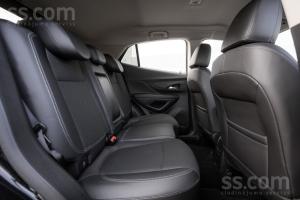 Melns Opel Mokka 2017 Jūrmala, ar dzinēja tilpumu 1.60 L un nobraukumu 224 tūkst. km par 8200 €, foto 21 vietnē AUTOMOTO.COM.LV