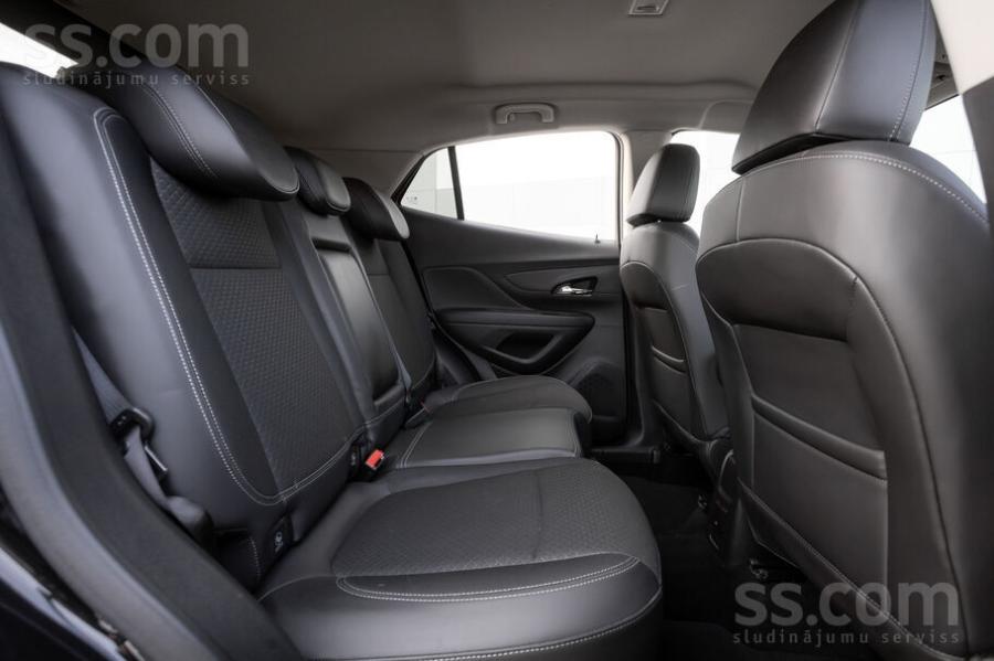 Melns Opel Mokka 2017 Jūrmala, ar dzinēja tilpumu 1.60 L un nobraukumu 224 tūkst. km par 8200 €, foto 21 vietnē AUTOMOTO.COM.LV