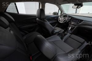 Melns Opel Mokka 2017 Jūrmala, ar dzinēja tilpumu 1.60 L un nobraukumu 224 tūkst. km par 8200 €, foto 24 vietnē AUTOMOTO.COM.LV