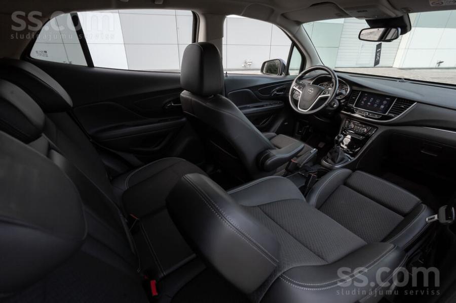 Melns Opel Mokka 2017 Jūrmala, ar dzinēja tilpumu 1.60 L un nobraukumu 224 tūkst. km par 8200 €, foto 24 vietnē AUTOMOTO.COM.LV