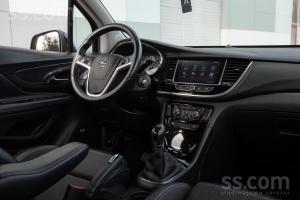 Melns Opel Mokka 2017 Jūrmala, ar dzinēja tilpumu 1.60 L un nobraukumu 224 tūkst. km par 8200 €, foto 25 vietnē AUTOMOTO.COM.LV