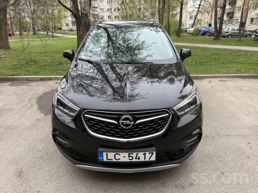 Melns Opel Mokka 2018 Jūrmala, ar dzinēja tilpumu 1.40 L un nobraukumu 36 tūkst. km par 14990 €, foto 1 vietnē AUTOMOTO.COM.LV