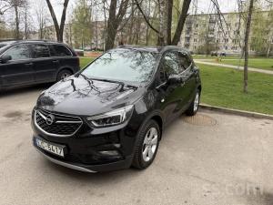 Melns Opel Mokka 2018 Jūrmala, ar dzinēja tilpumu 1.40 L un nobraukumu 36 tūkst. km par 14990 €, foto 3 vietnē AUTOMOTO.COM.LV