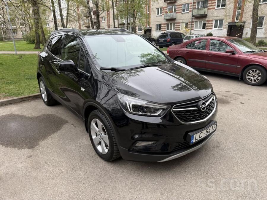 Melns Opel Mokka 2018 Jūrmala, ar dzinēja tilpumu 1.40 L un nobraukumu 36 tūkst. km par 14990 €, foto 4 vietnē AUTOMOTO.COM.LV