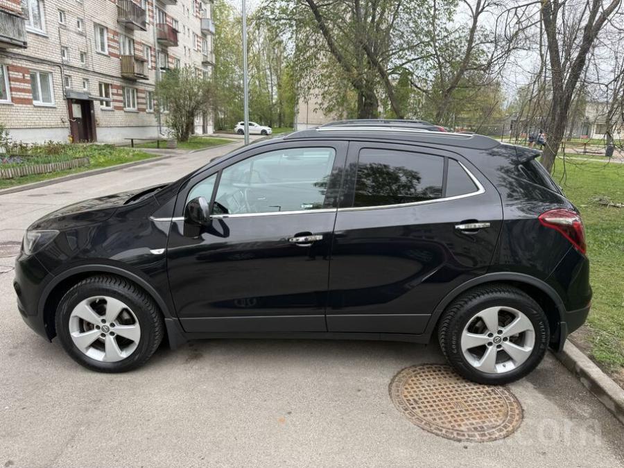 Melns Opel Mokka 2018 Jūrmala, ar dzinēja tilpumu 1.40 L un nobraukumu 36 tūkst. km par 14990 €, foto 6 vietnē AUTOMOTO.COM.LV