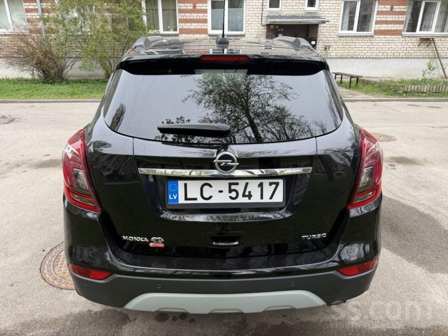 Melns Opel Mokka 2018 Jūrmala, ar dzinēja tilpumu 1.40 L un nobraukumu 36 tūkst. km par 14990 €, foto 7 vietnē AUTOMOTO.COM.LV
