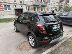 Melns Opel Mokka 2018 Jūrmala, ar dzinēja tilpumu 1.40 L un nobraukumu 36 tūkst. km par 14990 €, foto 9 vietnē AUTOMOTO.COM.LV