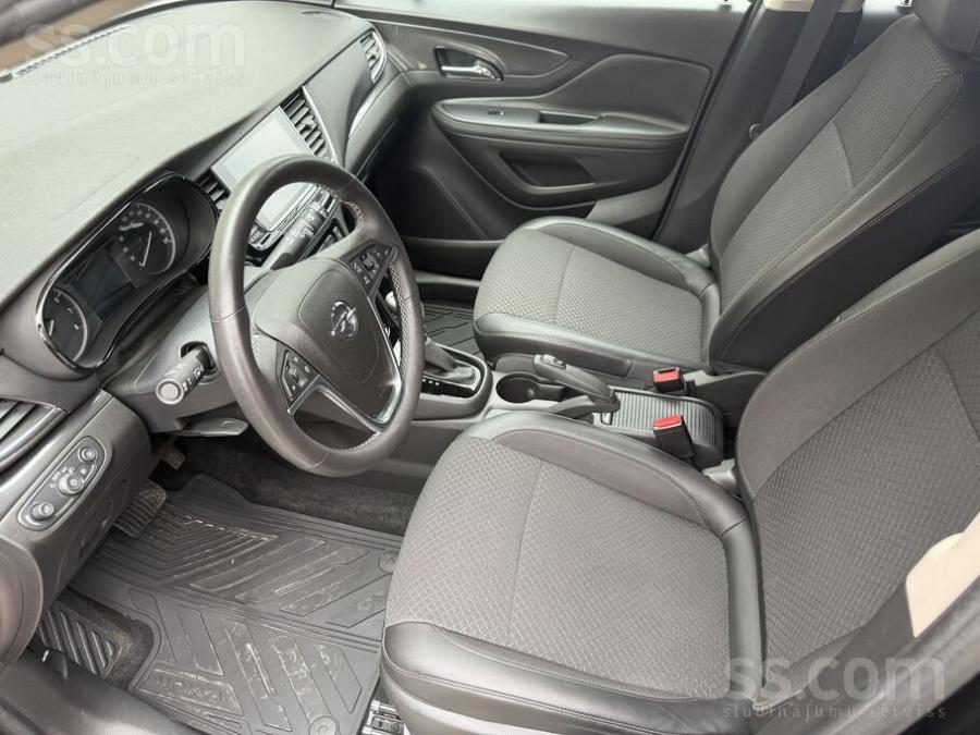 Melns Opel Mokka 2018 Jūrmala, ar dzinēja tilpumu 1.40 L un nobraukumu 36 tūkst. km par 14990 €, foto 11 vietnē AUTOMOTO.COM.LV
