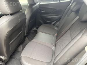 Melns Opel Mokka 2018 Jūrmala, ar dzinēja tilpumu 1.40 L un nobraukumu 36 tūkst. km par 14990 €, foto 18 vietnē AUTOMOTO.COM.LV