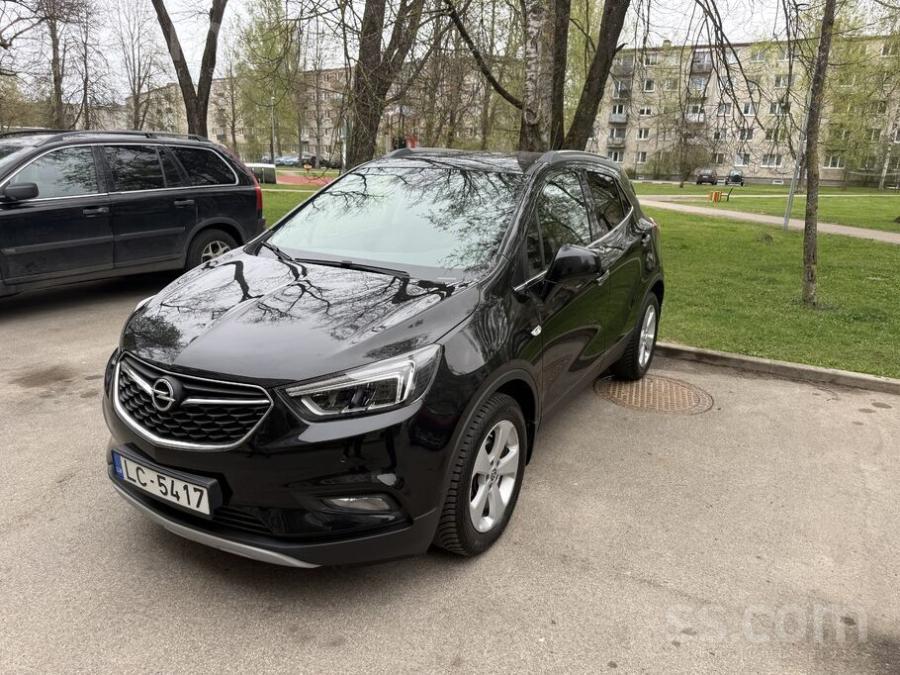 Melns Opel Mokka 2018 Jūrmala, ar dzinēja tilpumu 1.40 L un nobraukumu 37 tūkst. km par 14480 €, foto 3 vietnē AUTOMOTO.COM.LV