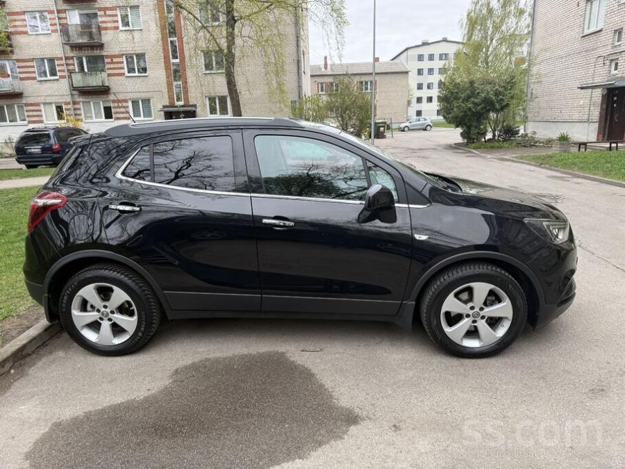 Melns Opel Mokka 2018 Jūrmala, ar dzinēja tilpumu 1.40 L un nobraukumu 37 tūkst. km par 14480 €, foto 5 vietnē AUTOMOTO.COM.LV