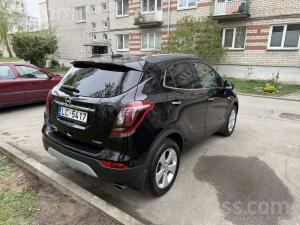 Melns Opel Mokka 2018 Jūrmala, ar dzinēja tilpumu 1.40 L un nobraukumu 37 tūkst. km par 14480 €, foto 8 vietnē AUTOMOTO.COM.LV