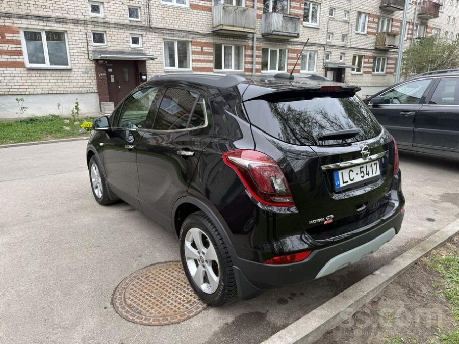 Melns Opel Mokka 2018 Jūrmala, ar dzinēja tilpumu 1.40 L un nobraukumu 37 tūkst. km par 14480 €, foto 9 vietnē AUTOMOTO.COM.LV