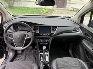 Melns Opel Mokka 2018 Jūrmala, ar dzinēja tilpumu 1.40 L un nobraukumu 37 tūkst. km par 14480 €, foto 12 vietnē AUTOMOTO.COM.LV