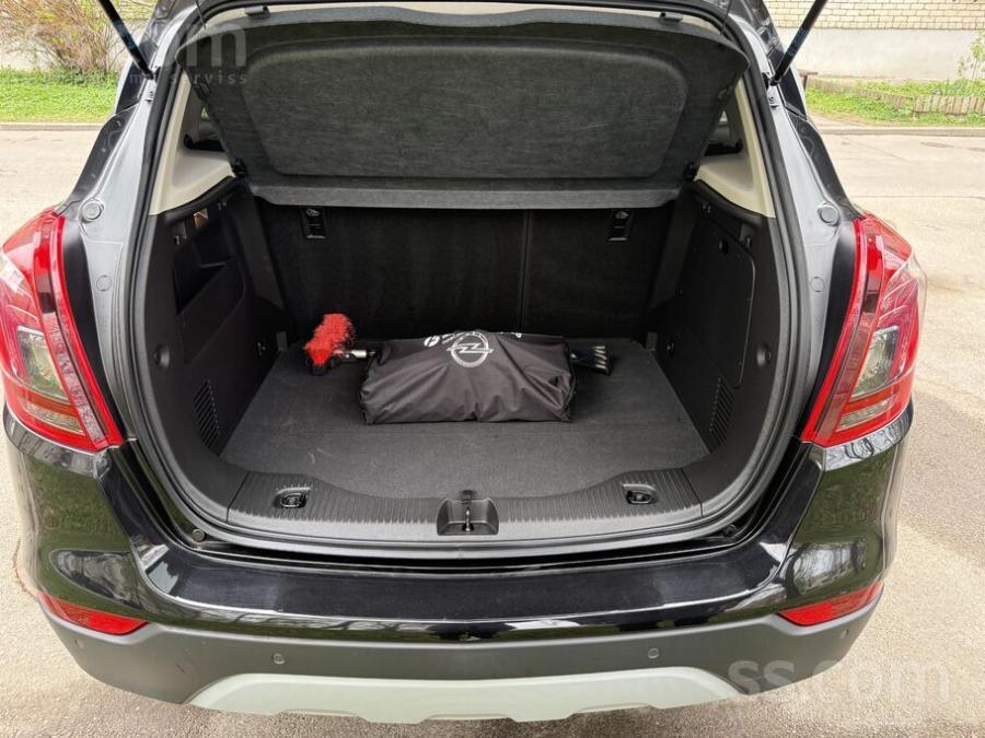 Melns Opel Mokka 2018 Jūrmala, ar dzinēja tilpumu 1.40 L un nobraukumu 37 tūkst. km par 14480 €, foto 14 vietnē AUTOMOTO.COM.LV