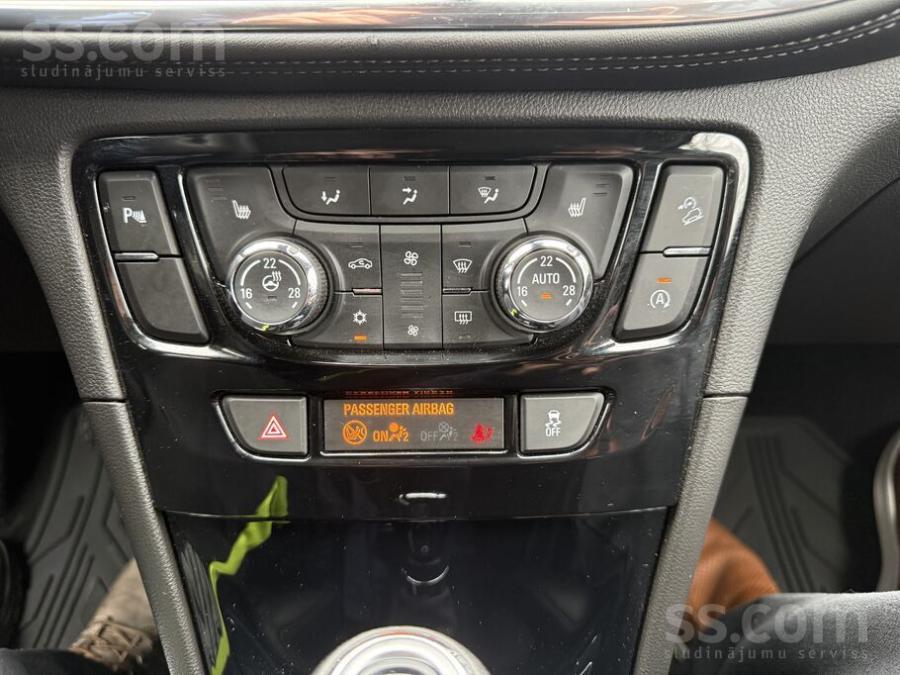 Melns Opel Mokka 2018 Jūrmala, ar dzinēja tilpumu 1.40 L un nobraukumu 37 tūkst. km par 14480 €, foto 17 vietnē AUTOMOTO.COM.LV