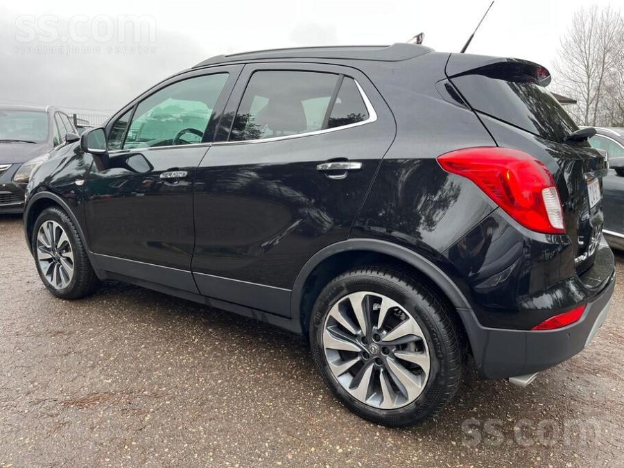 Melns Opel Mokka 2019 Rīga, ar dzinēja tilpumu 1.60 L un nobraukumu 0 tūkst. km par 11390 €, foto 14 vietnē AUTOMOTO.COM.LV