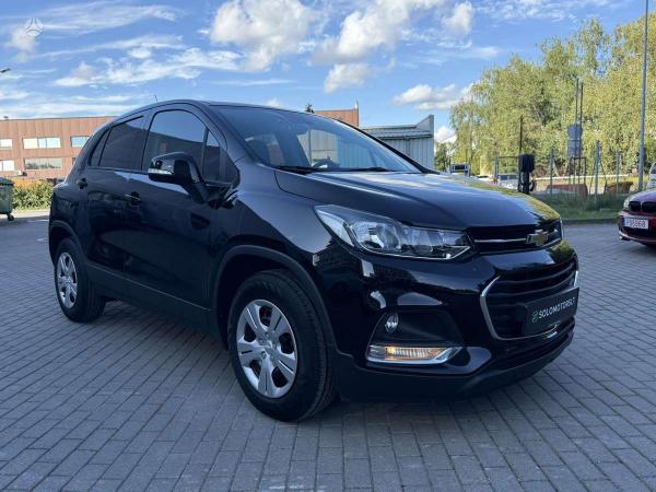 Черный Опель Mokka 2020 в Вильнюс, объемом двигателя 1.60 л и пробегом 21 тыс. км за 12990 €, фото 1 на AUTOMOTO.COM.LV