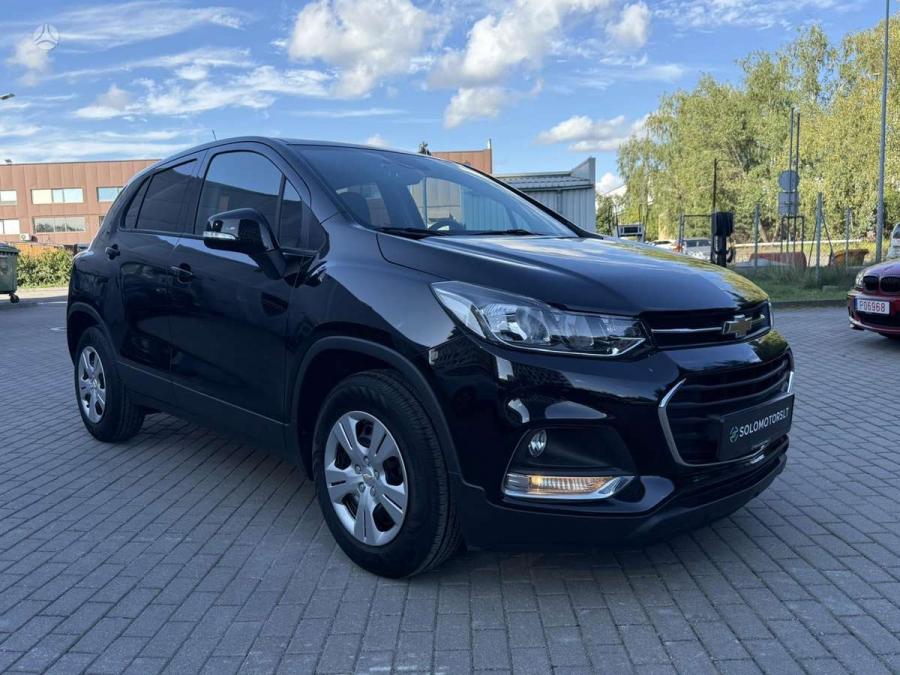 Черный Опель Mokka 2020 в Вильнюс, объемом двигателя 1.60 л и пробегом 21 тыс. км за 12990 €, фото 1 на AUTOMOTO.COM.LV