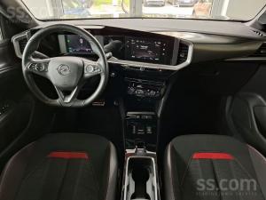 Melns Opel Mokka 2021 Rīga, ar dzinēja tilpumu 0.00 L un nobraukumu 75 tūkst. km par 7890 €, foto 7 vietnē AUTOMOTO.COM.LV
