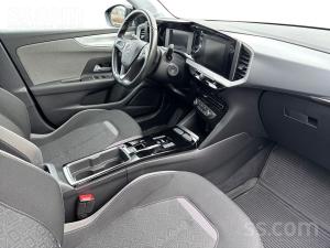 Melns Opel Mokka 2021 Rīga, ar dzinēja tilpumu 1.20 L un nobraukumu 29 tūkst. km par 16300 €, foto 6 vietnē AUTOMOTO.COM.LV