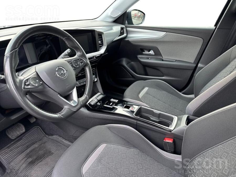 Melns Opel Mokka 2021 Rīga, ar dzinēja tilpumu 1.20 L un nobraukumu 29 tūkst. km par 16300 €, foto 11 vietnē AUTOMOTO.COM.LV