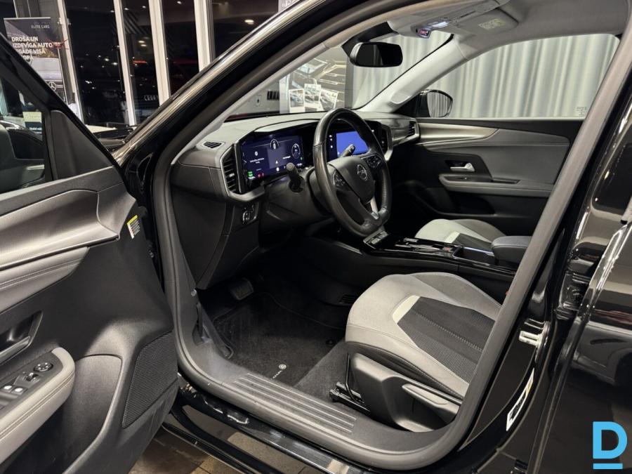 Melns Opel Mokka 2021 Mārupe, ar dzinēja tilpumu 0.00 L un nobraukumu 57 tūkst. km par 14990 €, foto 6 vietnē AUTOMOTO.COM.LV