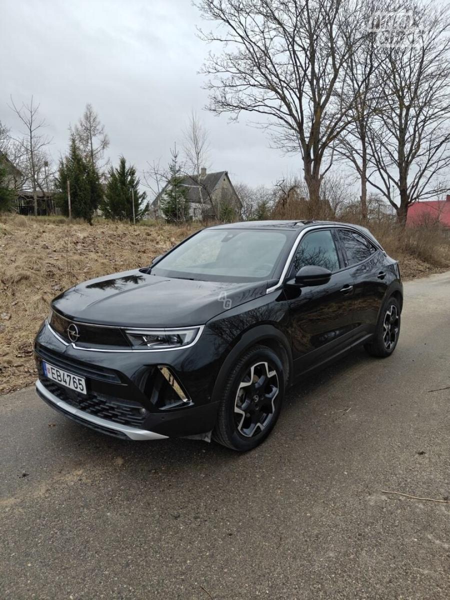 Black Opel Mokka 2021 in Vilnius, with an engine capacity of 0.00 L and mileage of 35 thousand km for 13300 €, photo 1 on AUTOMOTO.COM.LV