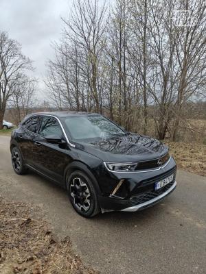 Black Opel Mokka 2021 in Vilnius, with an engine capacity of 0.00 L and mileage of 35 thousand km for 13300 €, photo 4 on AUTOMOTO.COM.LV