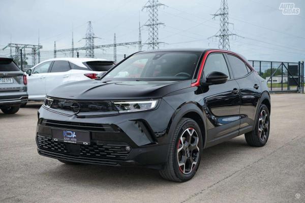 Черный Опель Mokka 2021 в Мариямполе, объемом двигателя 1.20 л и пробегом 86 тыс. км за 15450 €, фото 5 на AUTOMOTO.COM.LV