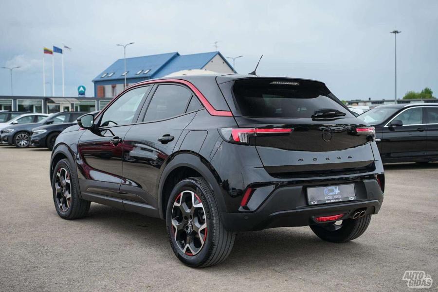 Melns Opel Mokka 2021 Marijampole, ar dzinēja tilpumu 1.20 L un nobraukumu 86 tūkst. km par 15450 €, foto 8 vietnē AUTOMOTO.COM.LV