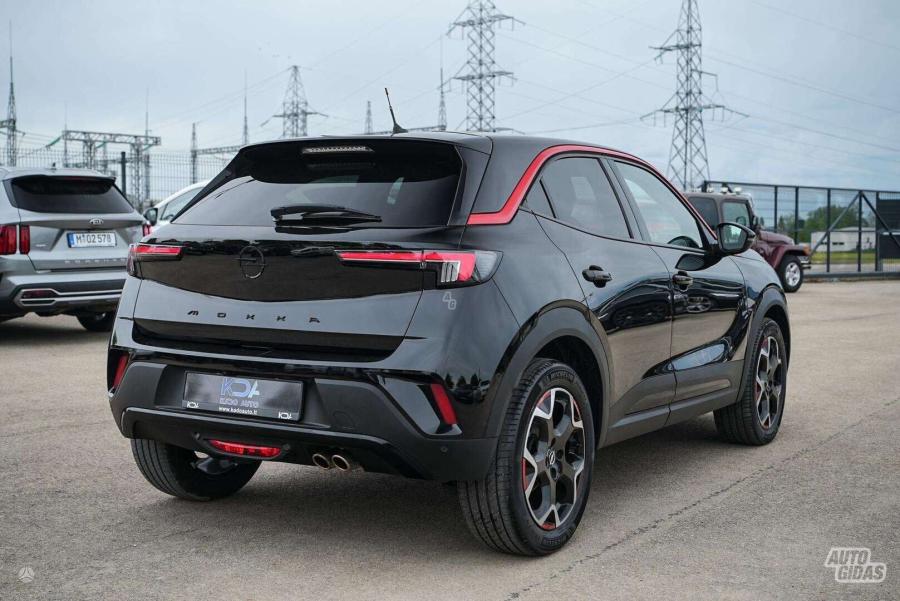 Melns Opel Mokka 2021 Marijampole, ar dzinēja tilpumu 1.20 L un nobraukumu 86 tūkst. km par 15450 €, foto 12 vietnē AUTOMOTO.COM.LV